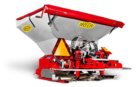 Bredal - Gødningsspreder med op til 48 m spredebredde . Kontakt TBS ...